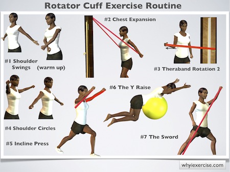 Rotator cuff exercises: improve your strength for lifting & overhead ...