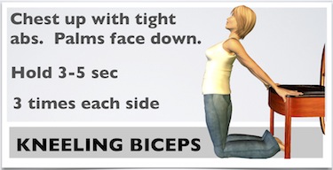 Shoulder Stretching Exercises Illustrated With Lifelike 1,039 Shoulder